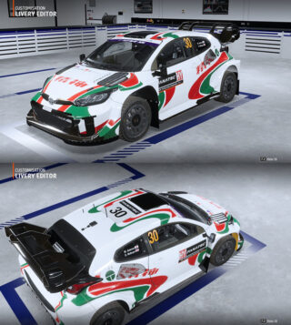 EA SPORTS WRC｜Play with Livery – Toyota GR Yaris HYBRID（Castrol MEM ...