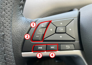 セレナ e-POWER C27｜ステアリングスイッチの設定 | &A